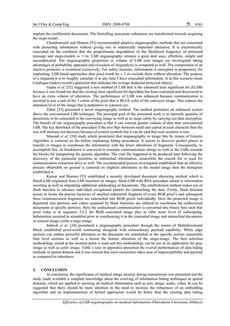 Efficiency Of LSB Steganography On Medical Information PDF Desktop Publishing Computer