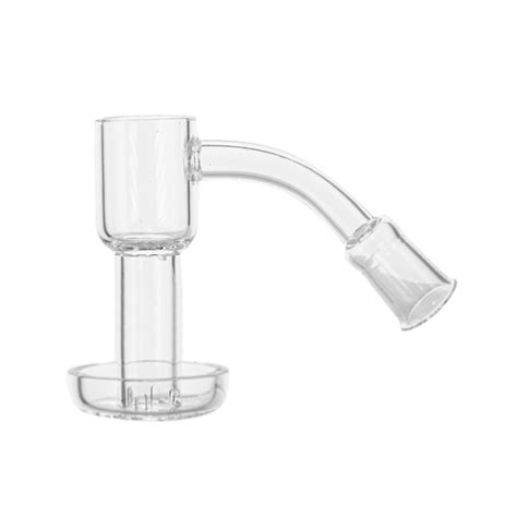 10mm Female 45 Degree Terp Slurper Dab Banger Regular Weld Quartz Banger