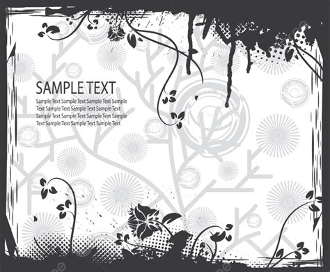 추상적 인 배경 아름다운 얼룩 테두리 포도 수확 잎 무늬 배경 일러스트 및 사진 무료 다운로드 Pngtree