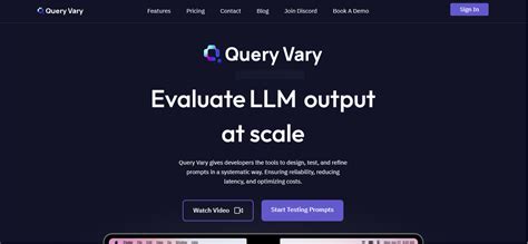 Query Vary