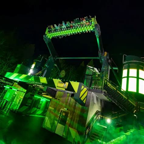 Rides And Attractions Alton Towers Resort