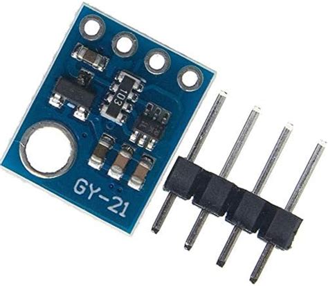 Tecnoiot Gy 21 Humidity Sensor With I2c Interface Si7021 Htu21 Sht21
