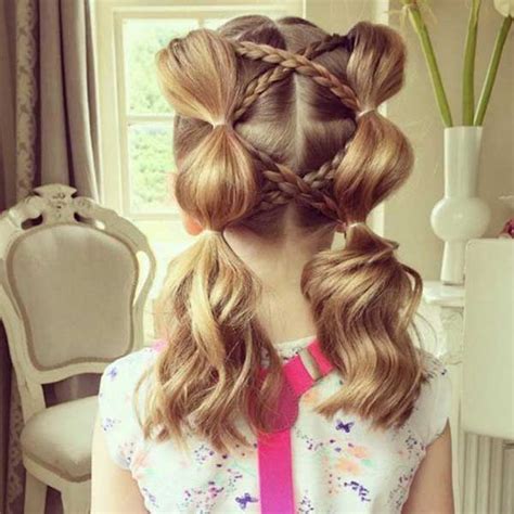 مدل مو دختر بچه ساده و شیک مدل مو دختر کوچولوها