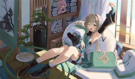 Ciel And Passy Megaman Zero Rawwnime