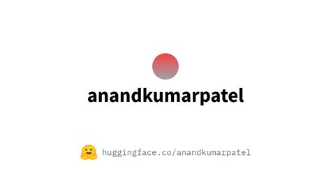 Anandkumarpatel Anand Patel