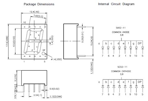 c programming an avr atmega328p to control single seven segment