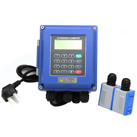 Clamp On Ultrasonic Flow Meter For Most Liquid Pipes Sino Insts