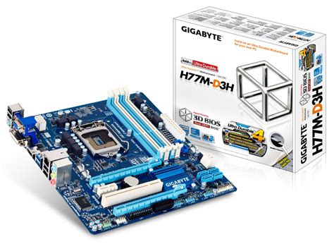 GA H M D H Rev Overview Motherboard GIGABYTE Global