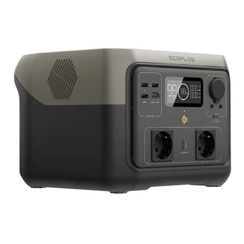 Портативная зарядная станция EcoFlow RIVER 2 Max, 500 Вт — купить на ...