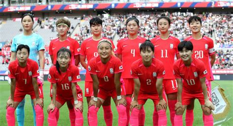 여자월드컵 2023 한국 일정 편성표