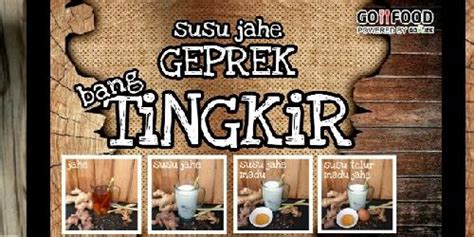 30 Rumah Makan Susu Jahe Geprek Terbaik Di Jakarta