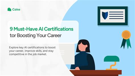 9 Must-Have AI Certifications for Boosting Your Career | CakeResume