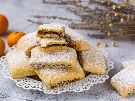 Печенье с орехами и черносливом — рецепт с фото пошагово