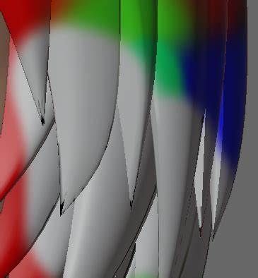 UV Texture Paint Not Working On Sharp Edges Tips Blender Stack Exchange