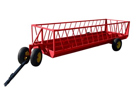 Cattle Hay Feeders Pq Series Farmco Manufacturing