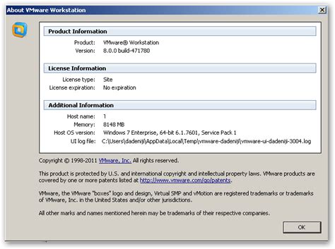 VMWare WorkStation V8 Expanding Disk Error The Called Function Cannot Be Performed On