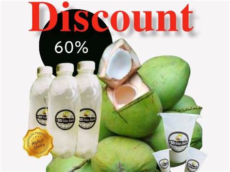 Daftar Harga Menu Delivery Bd Kelapa Muda Kelapa Ijo Pegadungan