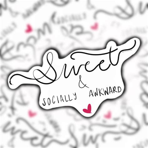Introvert Quote Sticker Car Decal Etsy