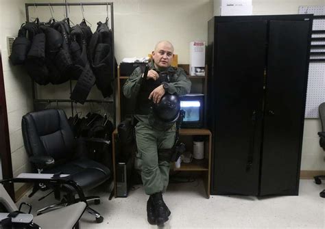 Swat Like Team Responds To Emergencies Defiance Inside Jail