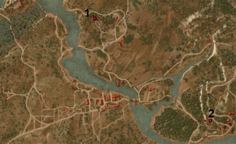 Rynsztunek szkoły Żmii w Wiedźmin mapa