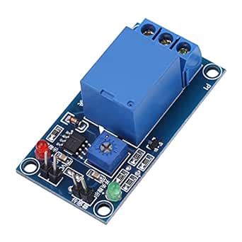 Raindrops Sensor Relay Module Set Raindrops Controller Module Rain Foliar Leaf Sensor Relay