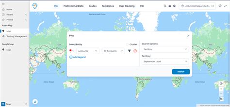 How To Create And Assign Sales Territories In Dynamics Crm 365 With Azure Maps Appjetty
