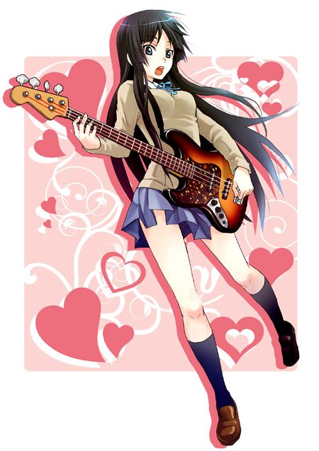 Akiyama Mio K On Drawn By Izk Danbooru