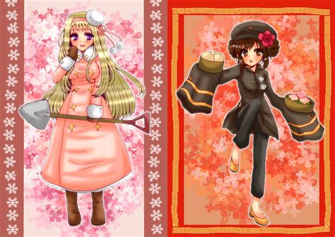 Nyotalia Axis Powers Hetalia Image By Hiokaakari 1736769