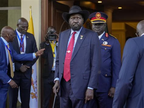 Salva Kiir Récupère Son Passeport 30 Ans Après Le Crash De Son Avion Au