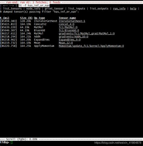 Tensorflow训练时某一个batch开始loss突然变为nan（tfdbg使用案例）chutongz的博客 Csdn博客loss一开始就为nan