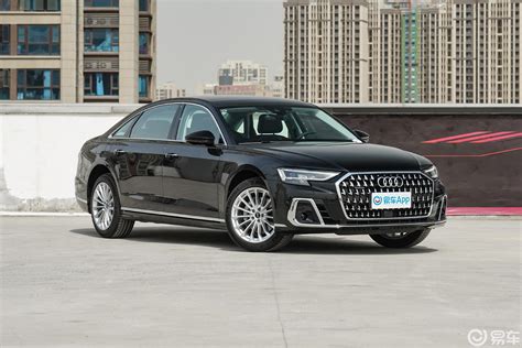 【奥迪a8改款 A8l 45 Tfsi Quattro 豪华型侧前45度车头向右水平图片 汽车图片大全】 易车