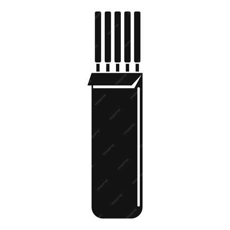 Premium Vector Electrodes Icon Simple Illustration Of Electrodes