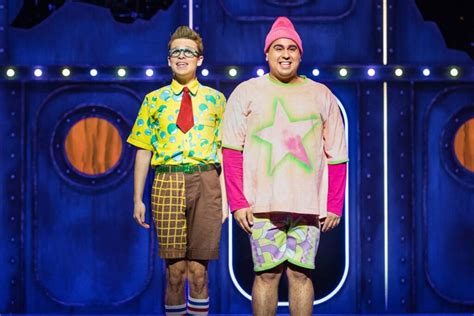 Pop Idol To Star In The Spongebob Musical Northern Arts Review