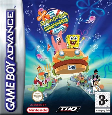 The Spongebob Squarepants Movie Nintendo Gba