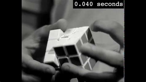 Speedcubing At 1000fps Rubiks Cube In Slow Motion Youtube