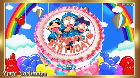 ★忍たま乱太郎 誕生日🍰【忍たま乱太郎 Happy Birthday：忍たま乱太郎 ハピバ】by Yuria 忍たま乱太郎誕生日 忍たま