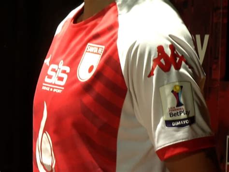 Nueva Camiseta Santa Fe Santa Fe Estrena Camiseta Así Es La Nueva