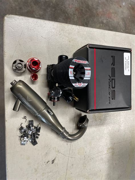 Reds Scuderia 721 Gen 2 Pro Black R C Tech Forums