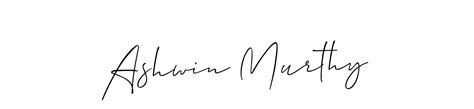 87 Ashwin Murthy Name Signature Style Ideas Perfect Esignature