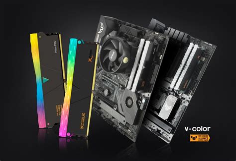 V Color 推出 Xprism Ddr5 和 Prism Pro Rgb Ddr4 可用於 Tuf Gaming 系列 巴哈姆特