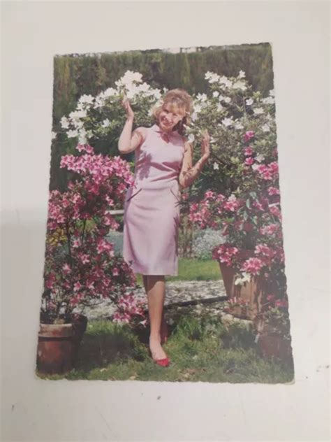 Original Postcard Pinup Risque Sexy Bathing Beauty 1960s Vintage 21