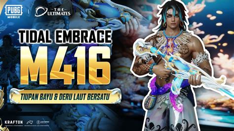 Tidal Embrace M416 Tiupan Bayu Deru Laut Bersatu PUBG MOBILE YouTube