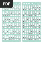 Free Printable 1 90 Bingo Cards Pdf