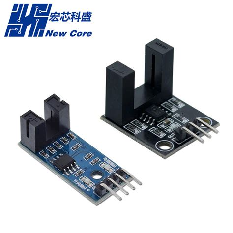 4 pin infrared speed sensor module for arduino 51 avr pic 3 3v 5v high