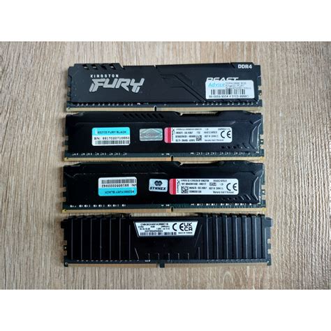 Ram แรม หน่วยความจำ Ddr4 Kingston Corsair Gskill Apacer Zadakฯ Ddr4