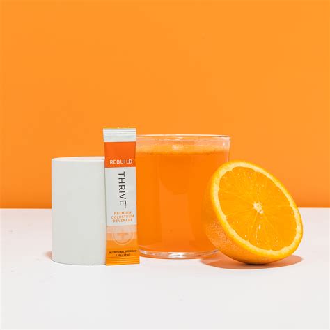 Thrive Rebuild Colostrum Powder Thrive By Le Vel