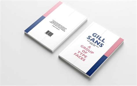 GILL SANS SPECIMEN BOOKLET By Jinyuan Liu SVA Design