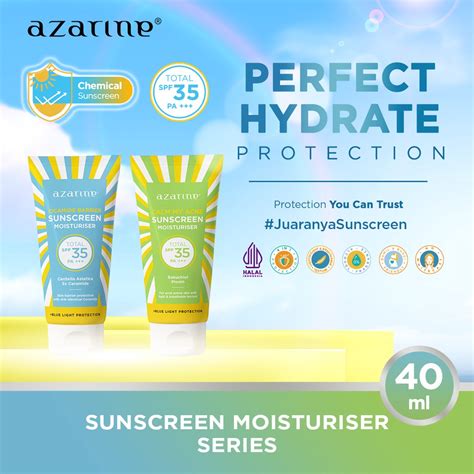 Jual LIVI Azarine Sunscreen Moisturizer SPF PA Ml Shopee Indonesia