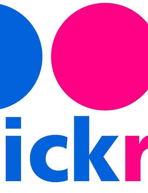 Logotipo Oficial Do Flickr