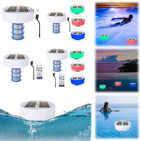 Copper Pool Ionizer Floater Keeps Pool Cleaner And Clear Floating Pool